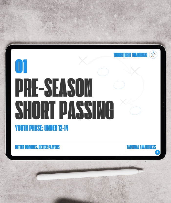 U12-14 Season Plan 25/26 (Master Edition ⭐️) – Touchtight Coaching Store