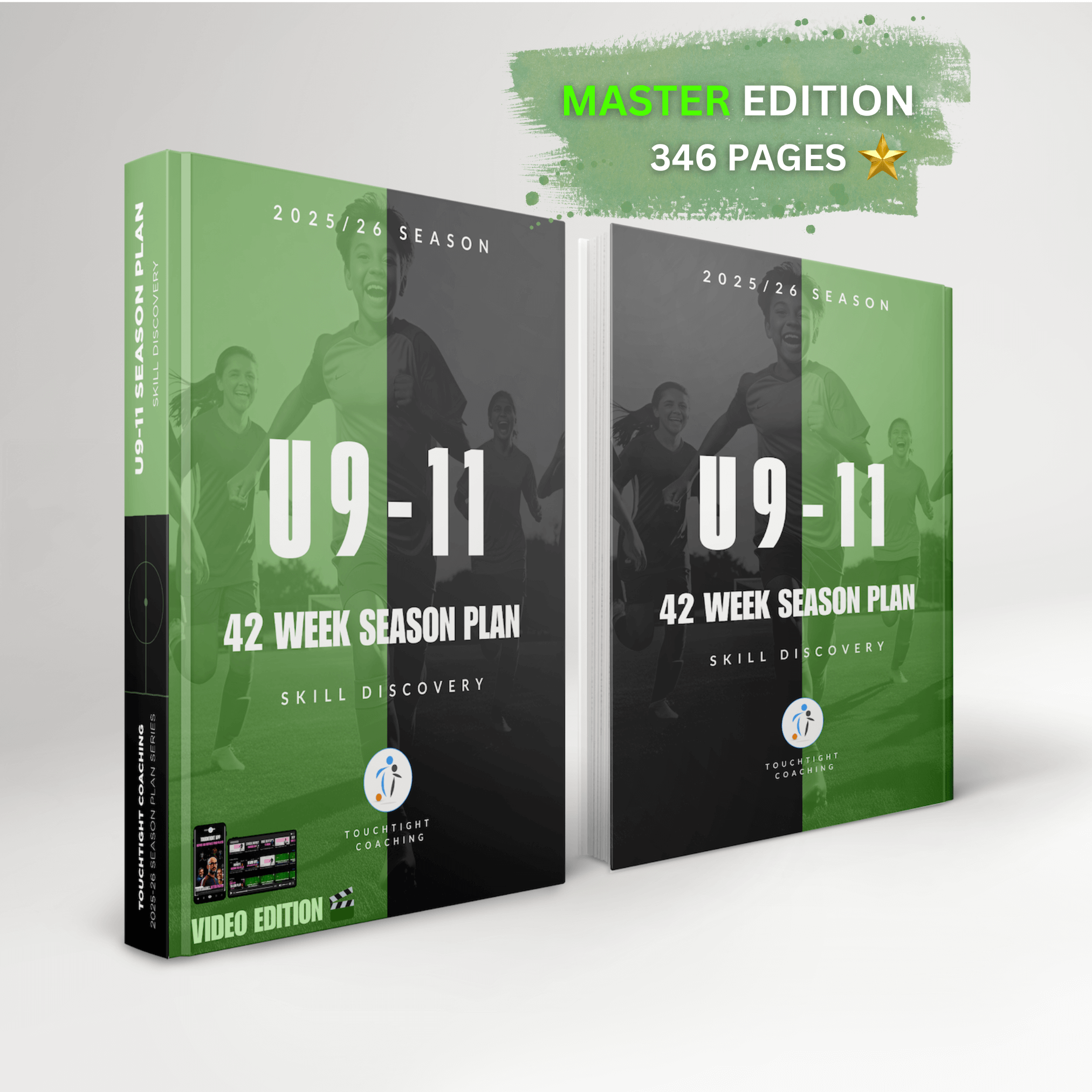 U9-11 Season Plan 25/26 (Master Edition ⭐️) – Touchtight Coaching Store