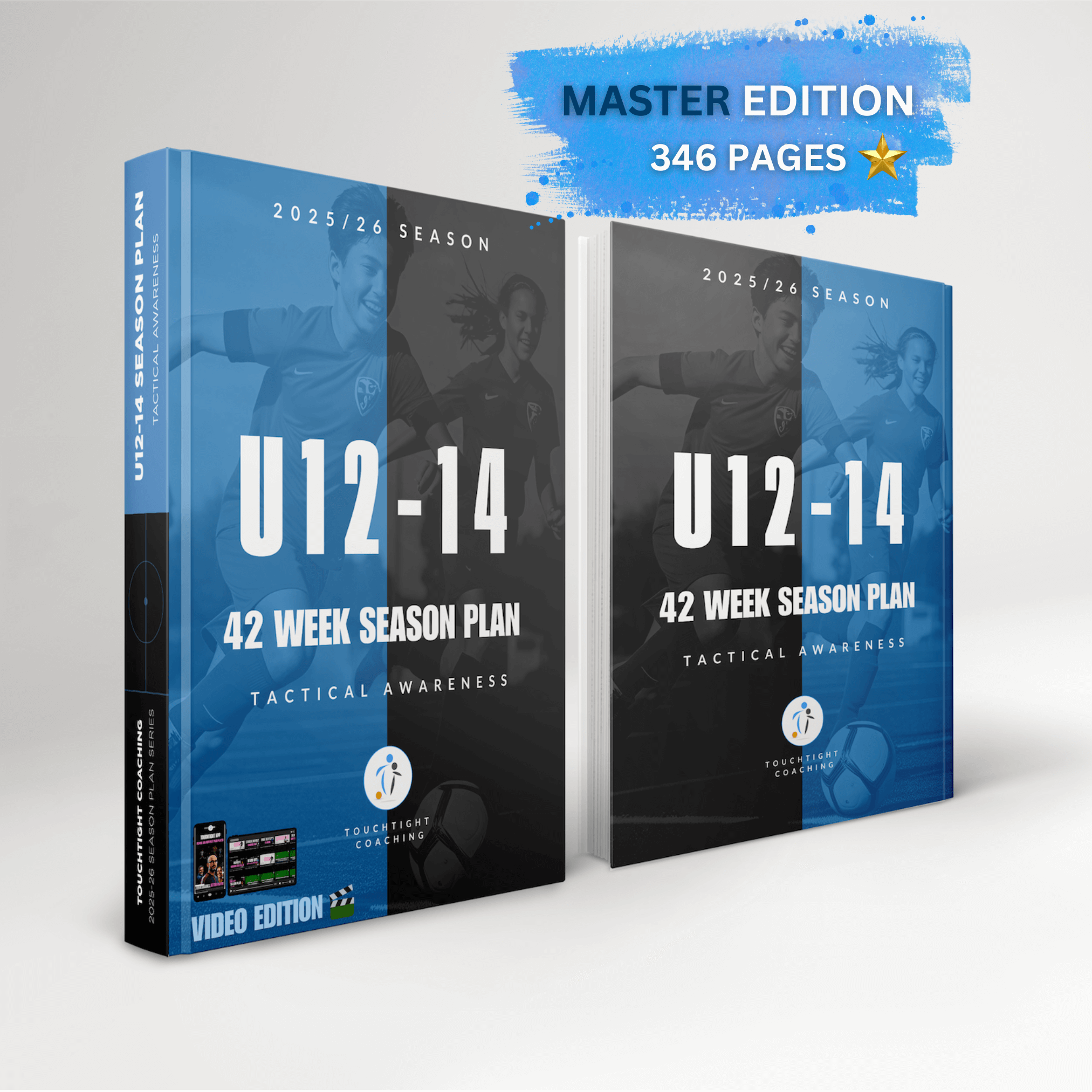 U12-14 Season Plan 25/26 (Master Edition ⭐️) – Touchtight Coaching Store