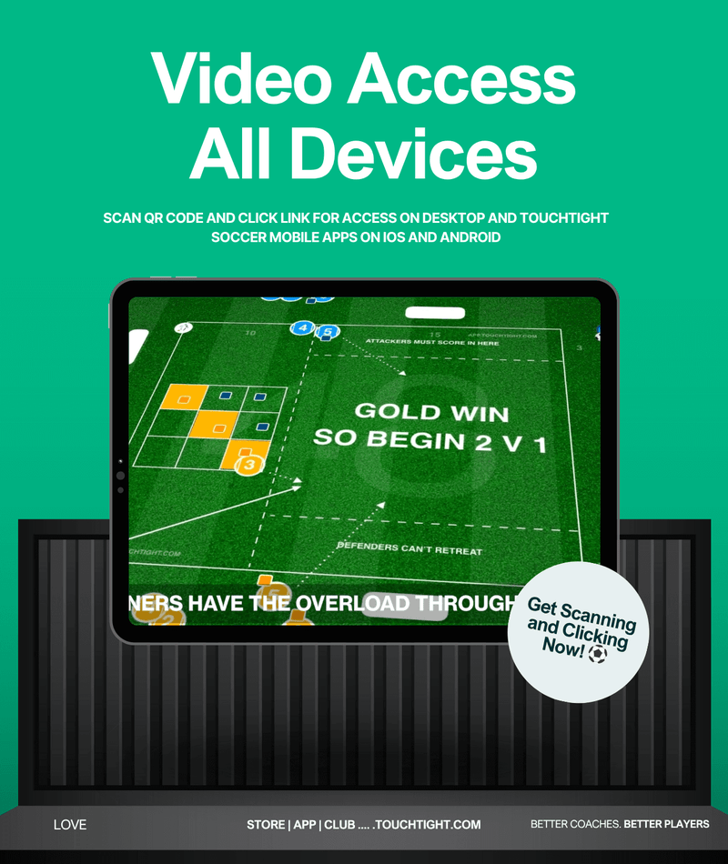 U8 Season Plan (2025/26 Master Edition + 1 Year Video Access) – Touchtight Coaching Store