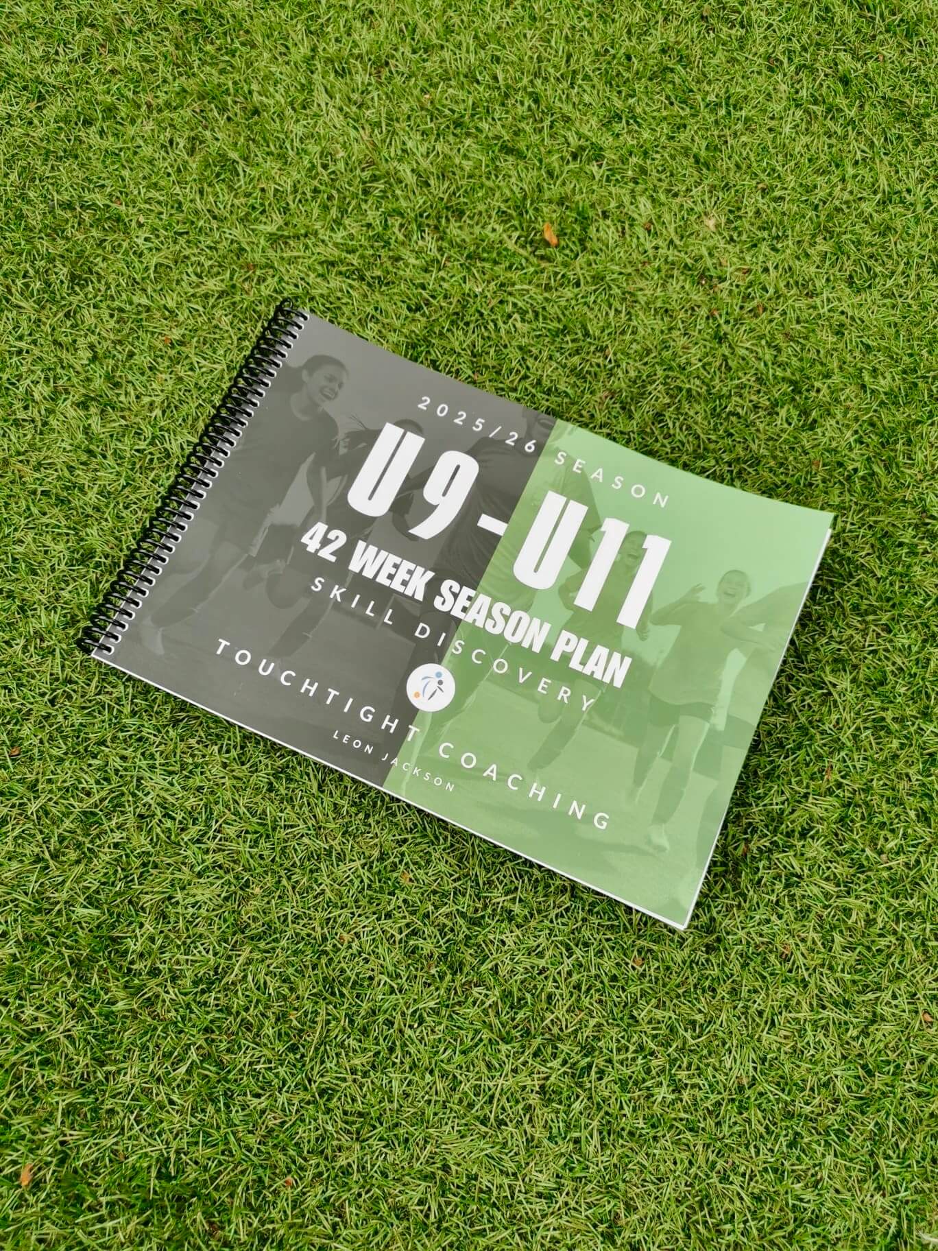 U9-11 Season Plan – Physical Book – Touchtight Coaching Store